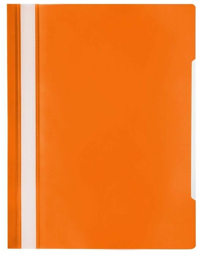Attache Папка скоросшиватель оранжевая 2 уп по 10 шт