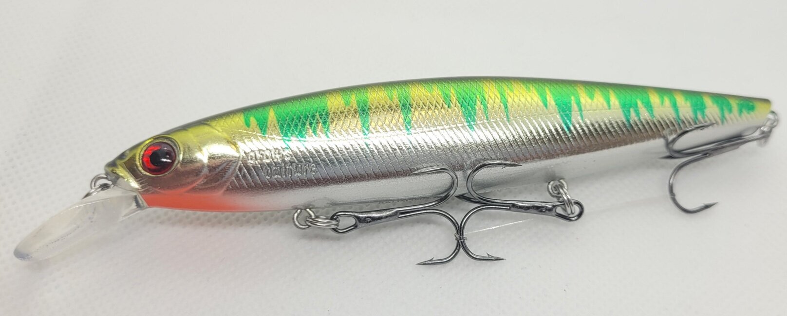 Приманка на щуку/ воблер для щуки/ Grows Culture Balisong Minnow 130SP