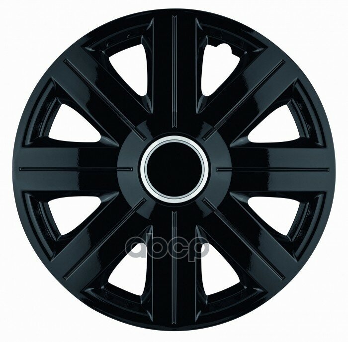 Колпаки R-16 космос черный (4 шт.) Джестик 16-071-CZ Jestic арт. 16-071-CZ