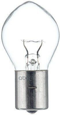 Лампа накаливания ! рабочего освещ, противотум, задн. противотум 24V 35W BA20s HELLA арт. 8GA002083251