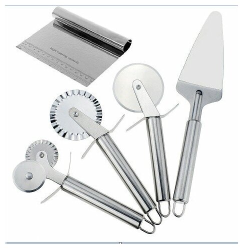 Набор из 5 кондитерских принадлежностей