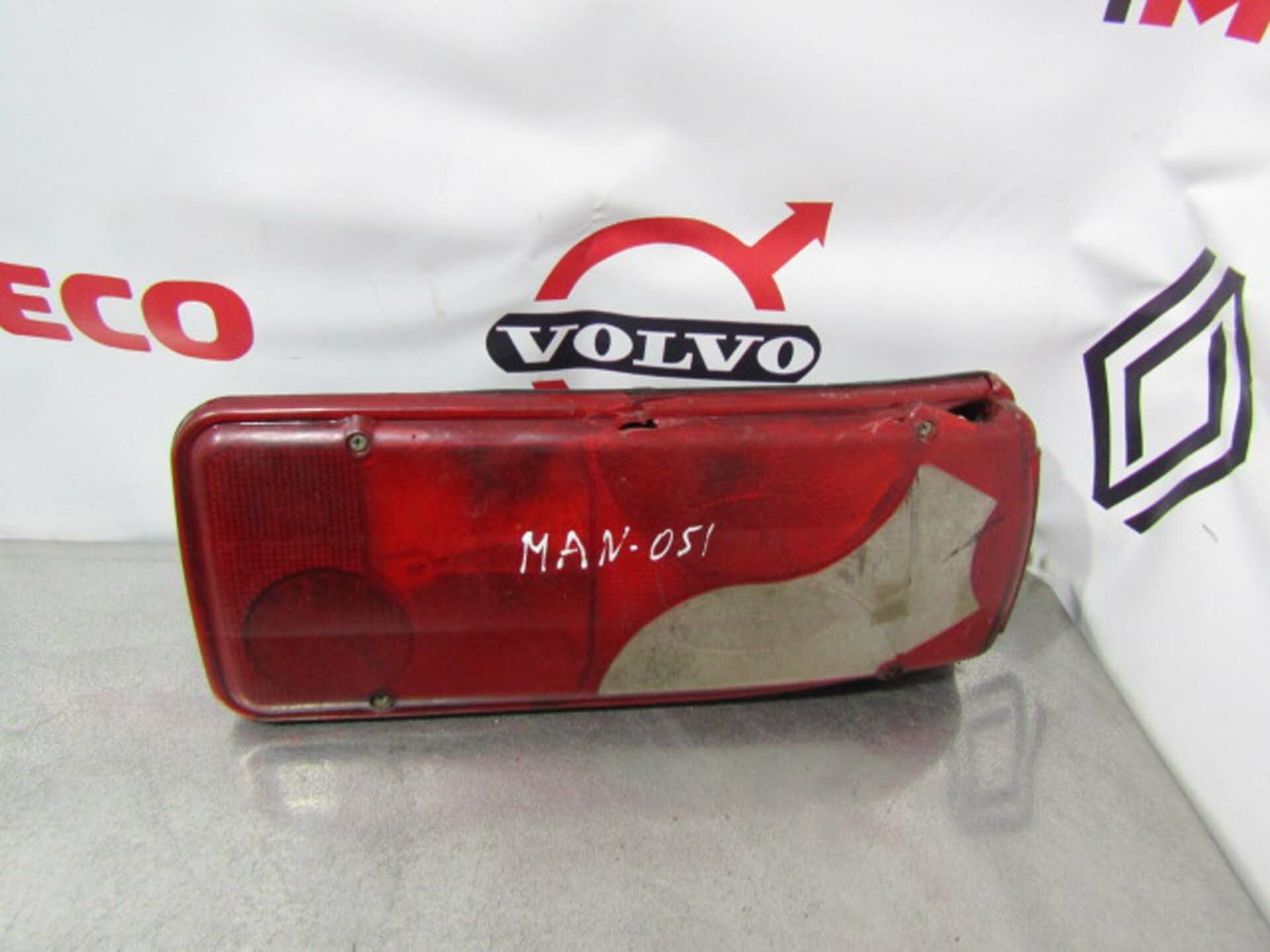 Фонарь задний правый MAN TGS, TGX, TGA, есть повреждение