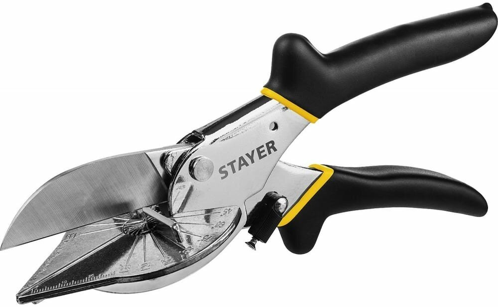 Ножницы угловые STAYER для пластмассовых и резиновых профилей 23373-1_z01