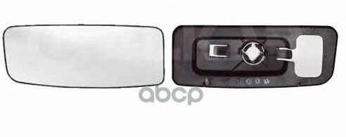 Зеркало/элемент L [Выпуклое/С подогр/Широкого обзора] ALKAR арт. 6415994