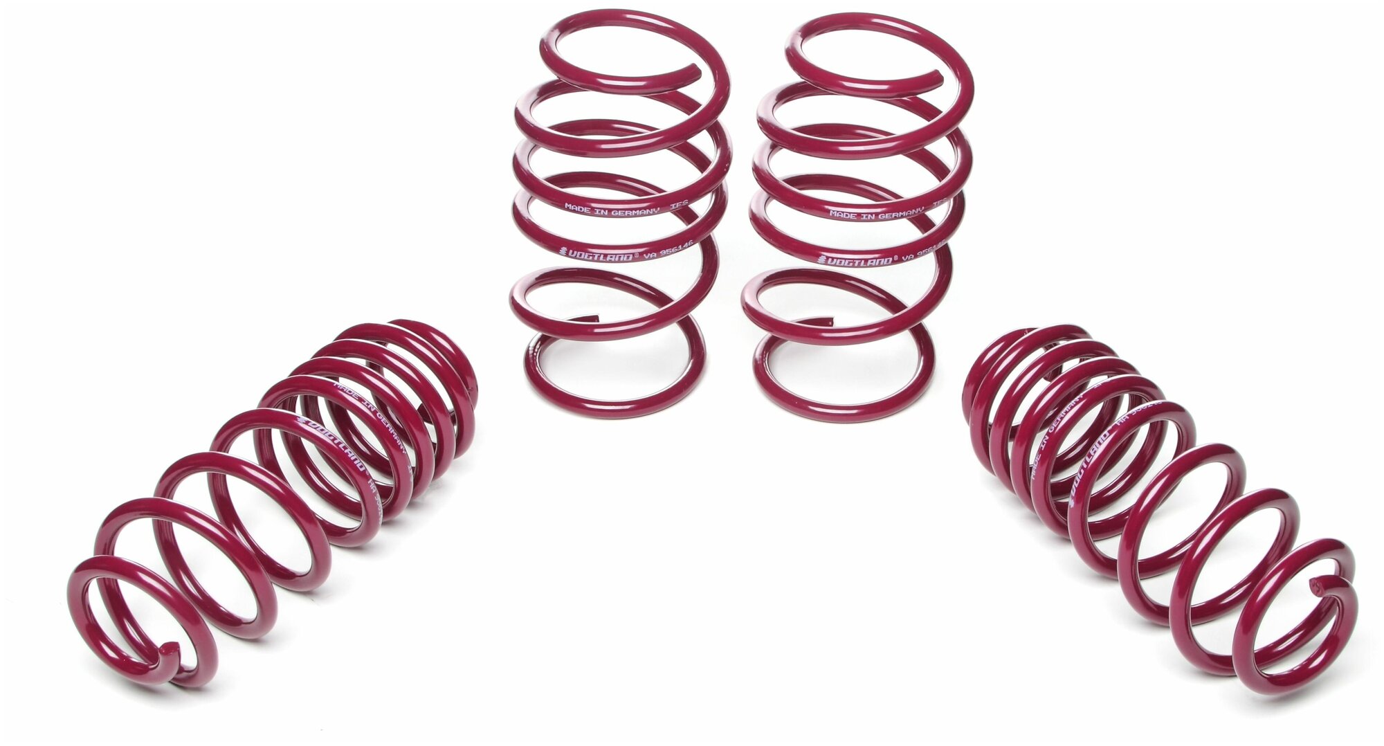 Ford Focus III DYB седан, хетчбэк 2014- нагрузка перед от 985 kg пружины с занижением 30мм Vogtland 953137