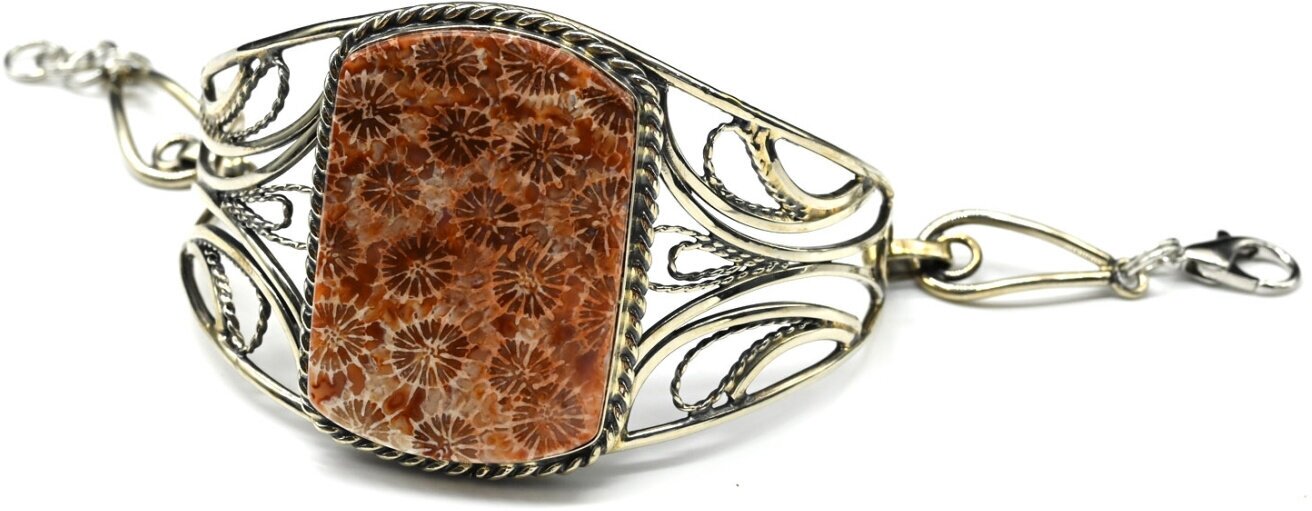 Браслет, коралл