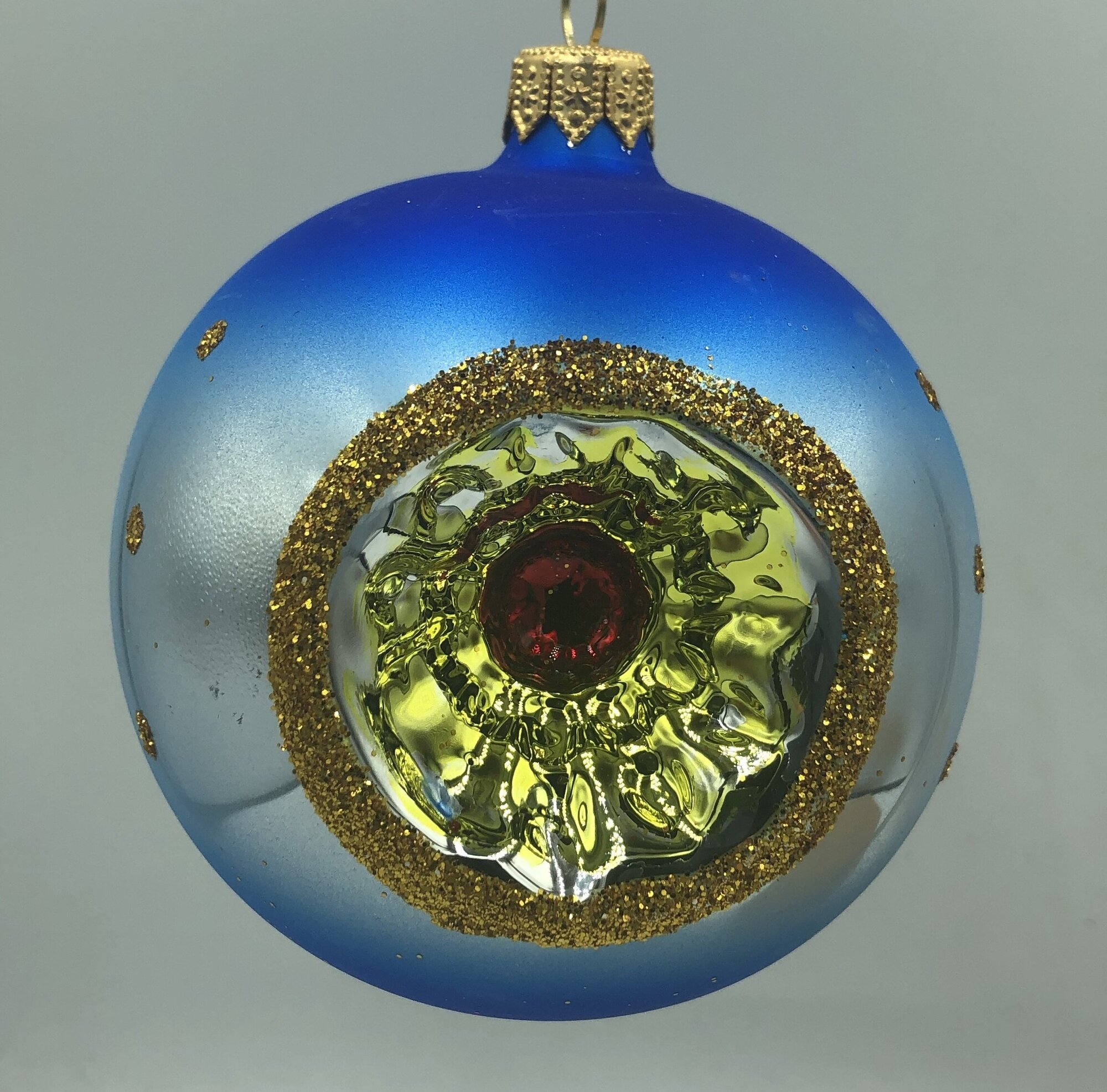 Шар на елку "Фонарики" с тремя прожекторами(Ёлочка)