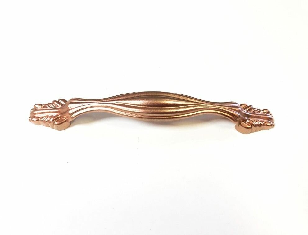 Ручка-скоба "Оскар" 5582-096, 128 мм, розовое золото (3 шт)