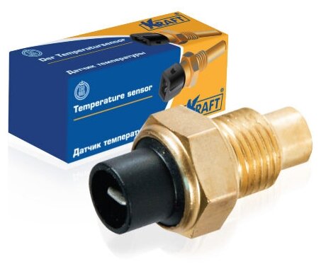 Датчик ТМ-106-10 температуры охл. жидкости на указатель 402,406,514 "KRAFT"