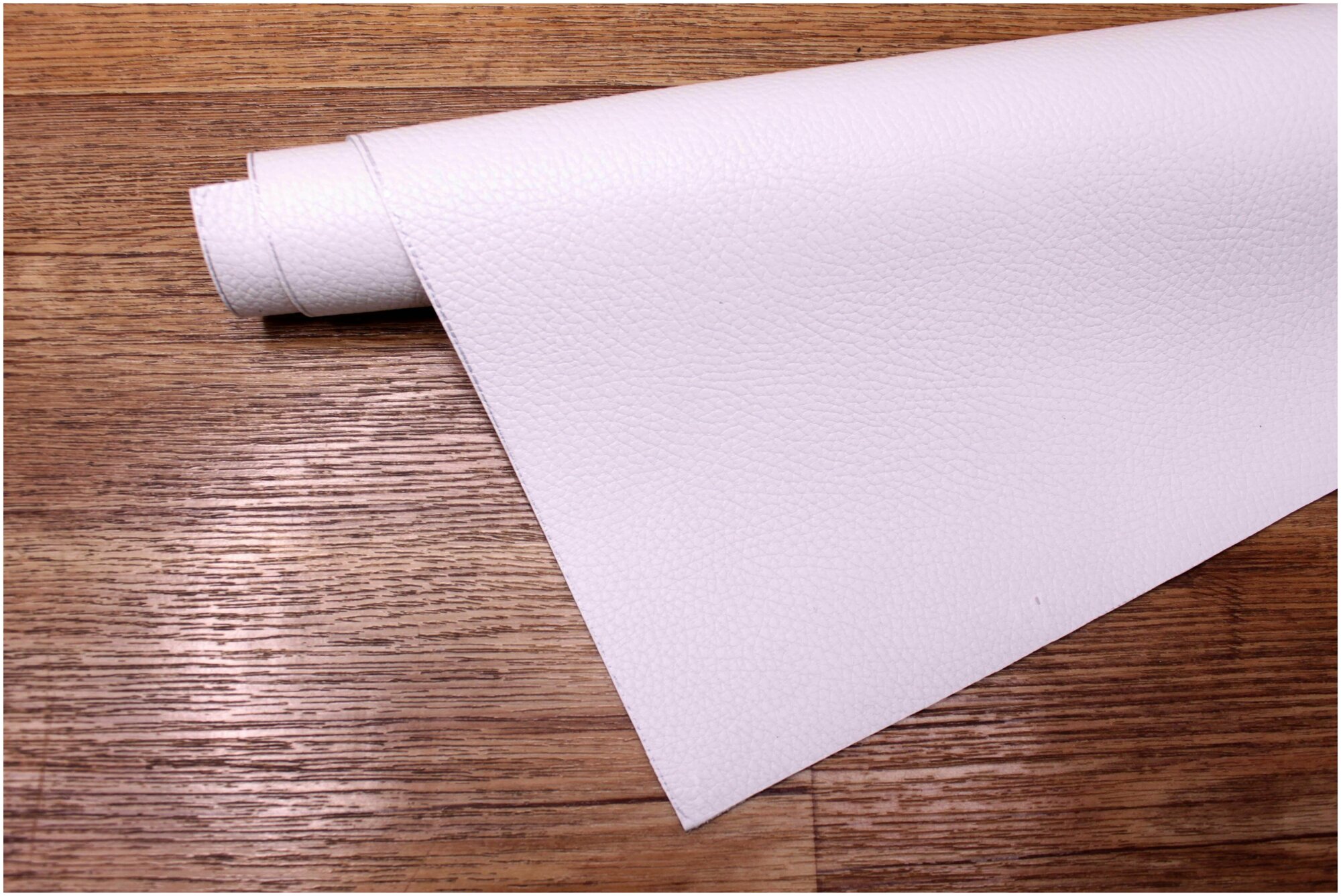 Кожа натуральная/Формат А4/Кожа Флоттер 1,2-1,4мм цв. белый