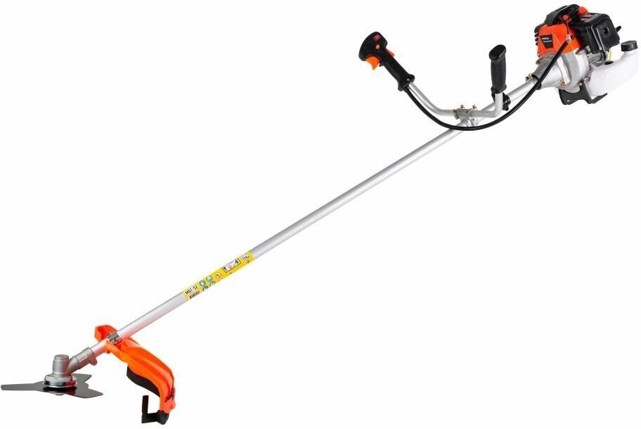 Бензиновый триммер MAXPILER MGT-52, с ремнем и ножами, 52 куб. см, 2.3 л. с