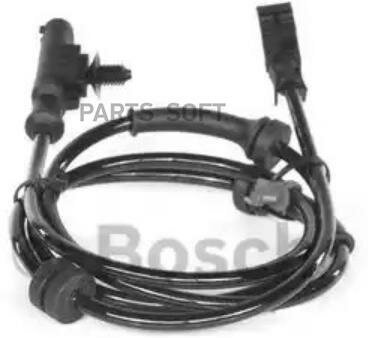 Bosch ( оригинальная деталь ) 0 265 007 537 Датчик ABS Nissan ( оригинальная деталь ) MICRA/NOTE, 1 шт.
