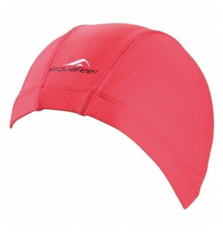 Шапочка для плавания лайкровая AquaFeel Training Cap, красная