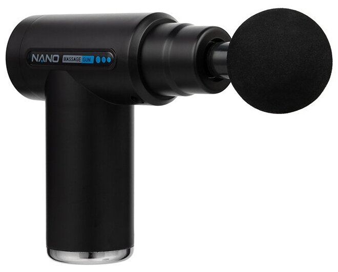 Массажер перкуссионный для тела CS Medica VibraPulsar CS-v9 NANO Massage Gun (черный)