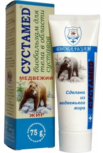 Сустамед Биобальзам С Медвежьим Жиром 75Г