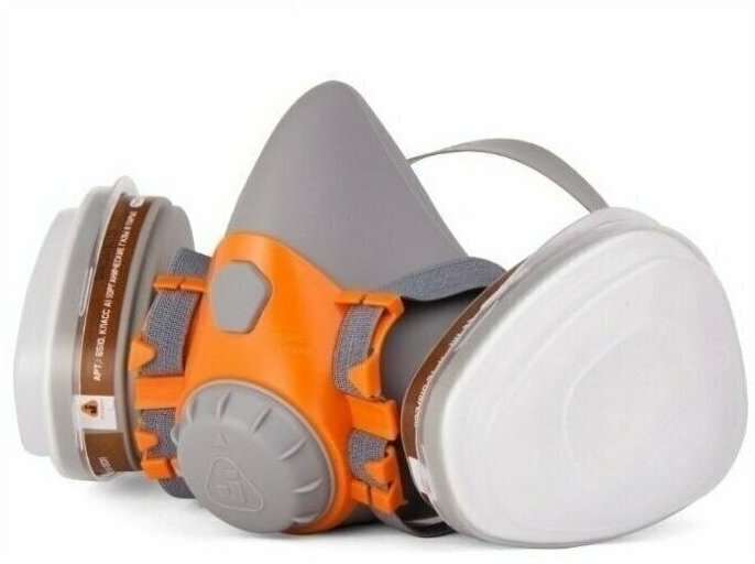 Комплект для защиты дыхания Jeta Safety J-SET 6500 M полумаска.