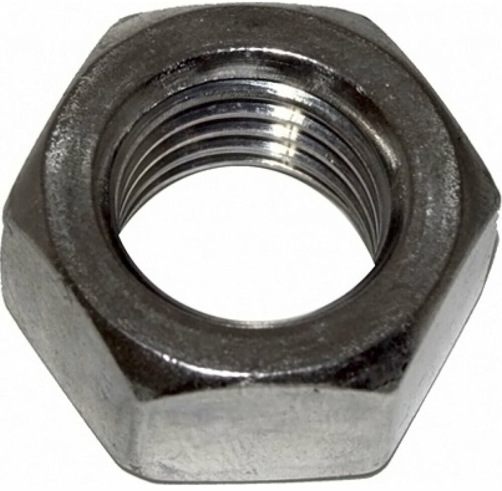 Нержавеющие шестигранные гайки креп-комп м24 DIN 934 25 шт