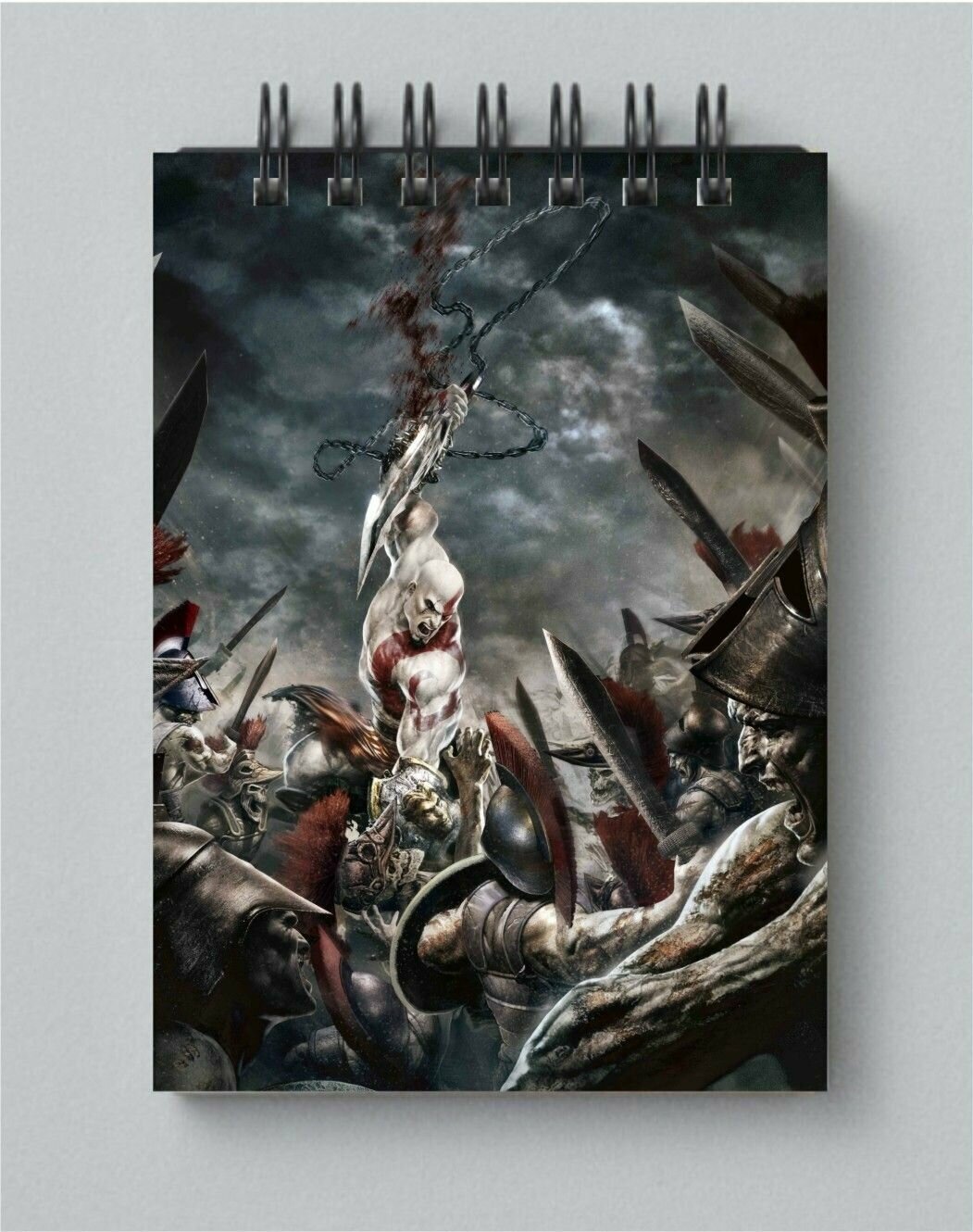 Блокнот God of War - Бог войны № 10