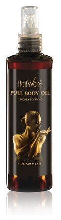 Масло до депиляции ITALWAX 250 мл Full Body oil