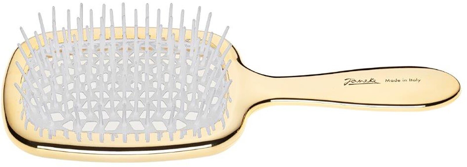 JANEKE Щетка для волос позолоченная