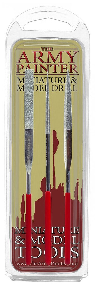 Набор надфилей для моделирования Army Painter Miniature and Model Files