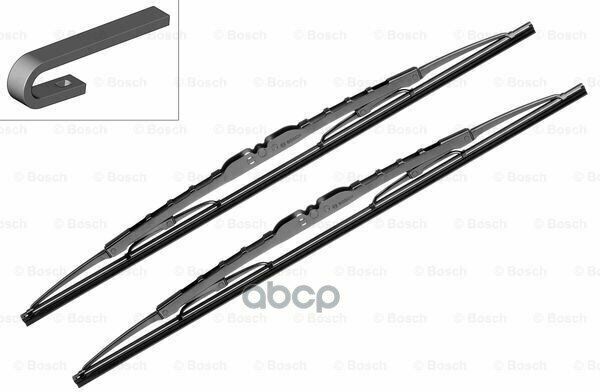 Стеклоочиститель ECO 550mm/550mm ком/кт Bosch арт. 3397005163