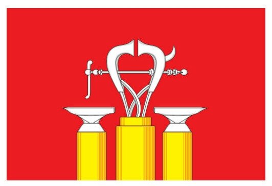 Флаг города Александров 70х105 см