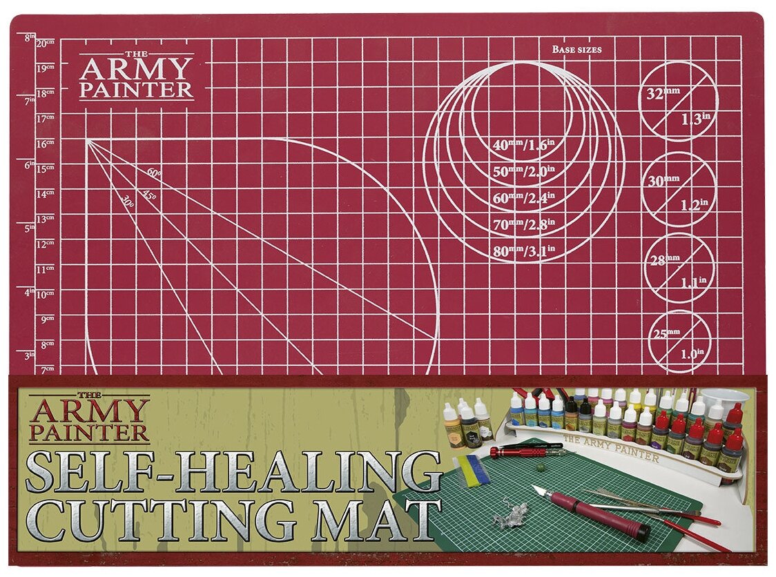 Коврик для моделирования Army Painter Cutting Mat