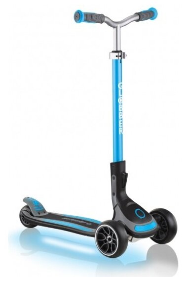 Самокат Globber ULTIMUM LIGHTS, голубой