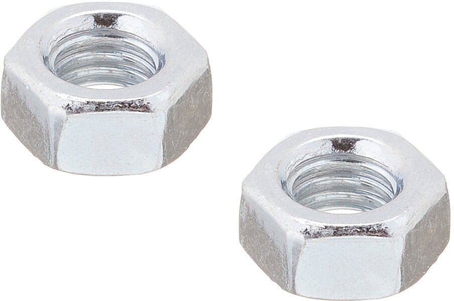 Гайка шестигранная оцинкованная М6 DIN 934 10 (40 шт.)