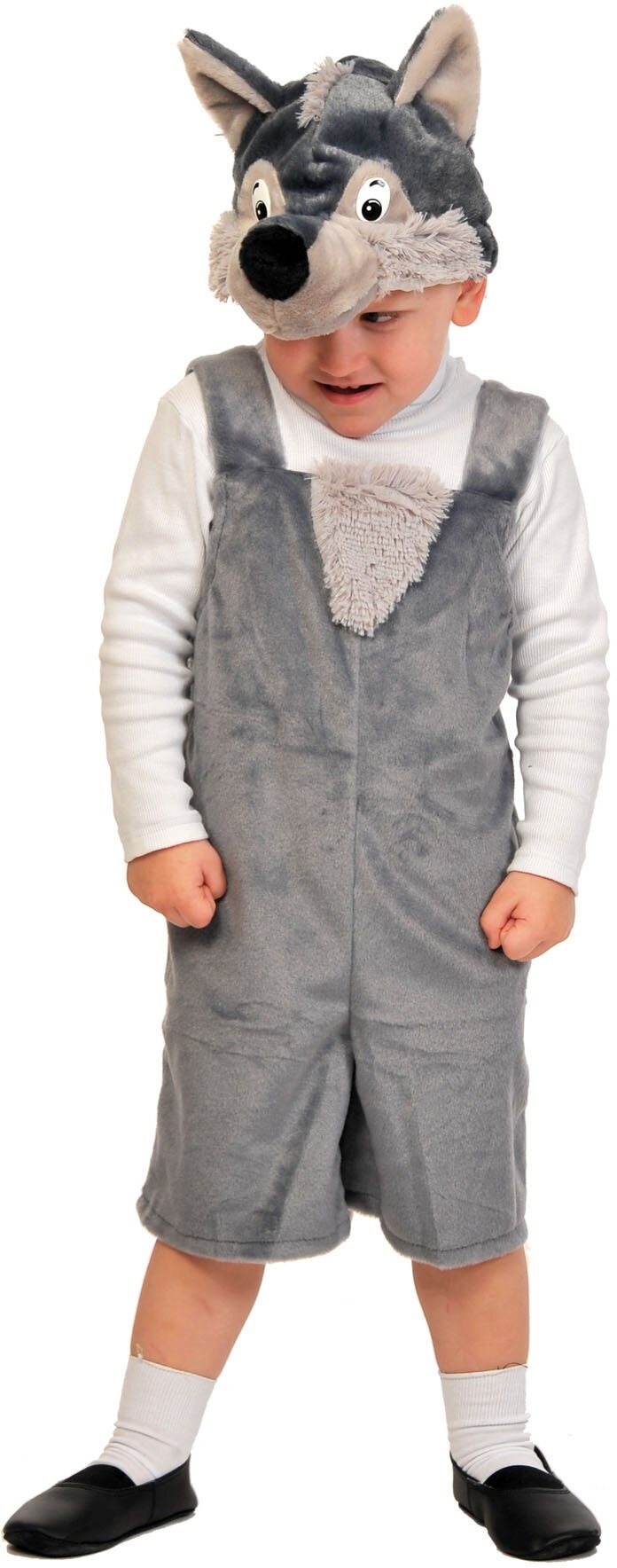 Костюм детский Волчонок плюш (92-116)