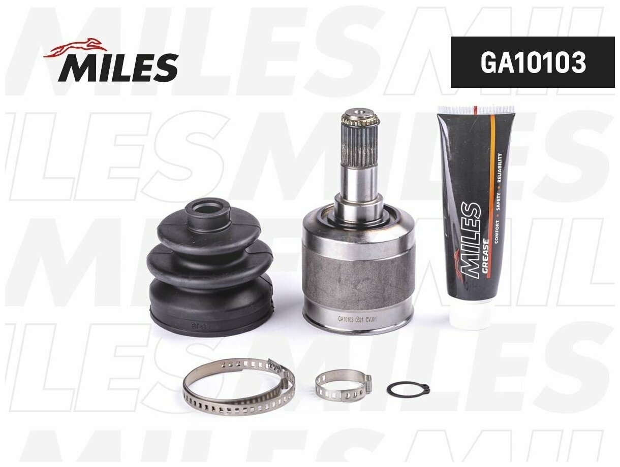 Шрус внутренний, комплект для Hyundai Matrix 2001-2010 / арт. GA10103 / бренд MILES / OEM 4950517A00