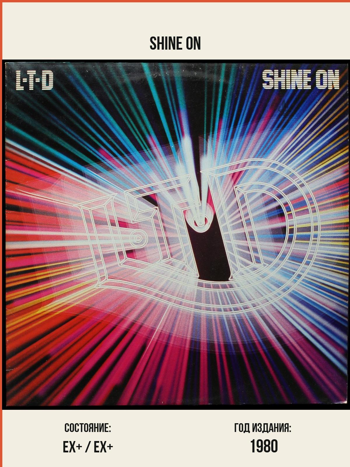 Виниловая пластинка A&M Records L.T.D. – Shine On