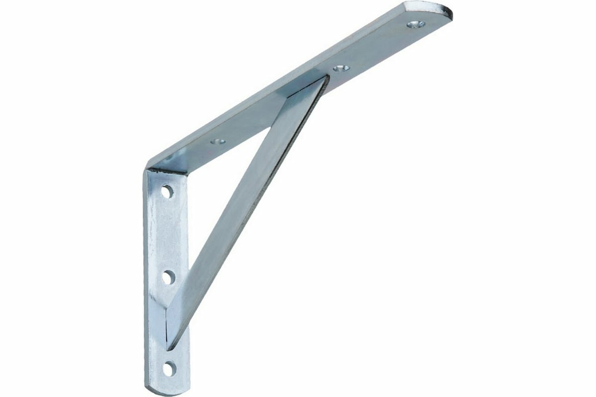 ALDEGHI LUIGI SPA Кронштейн с усилением 195x100x20x4 мм, оцинкованный 2579AZ20