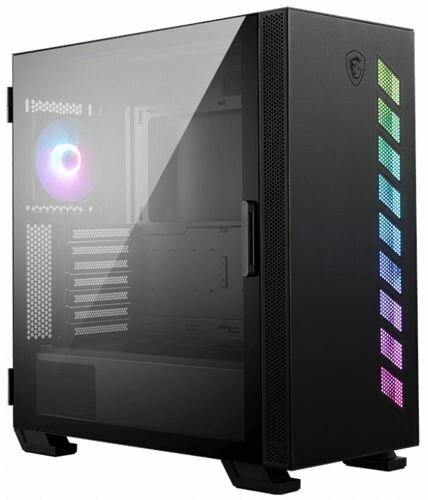 Компьютерный корпус MSI MAG VAMPIRIC 300R (306-7G19R23-809) черный - Mid Tower, Micro ATX, Мini ITX, Stаndard АTХ, USB 3.2 Gen1 Tуpe A, USB 3.2 Gen2 Type C