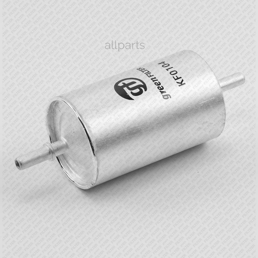 GREEN FILTER KF0104 фильтр топливный CHEVROLET EVANDA 2.0, LACETTI 1.4-1.8,16V, MATIZ 0.8,1.0 , NUBIRA 1.6,1.8 98-