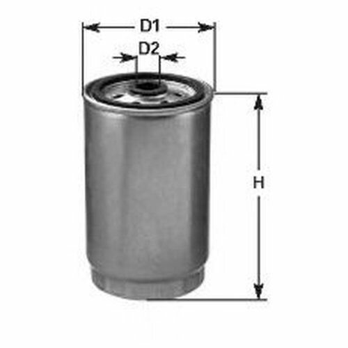 Фильтр топливный Clean Filters dnw2501 для Chrysler GRAND VOYAGER V RT V, Voyager IV