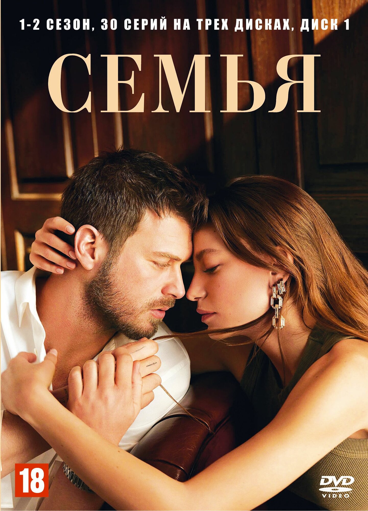 Семья на 10ТИ дисках (Турция, 2024, полная версия, 2 сезона, 30 серий) перевод многоголосый закадровый