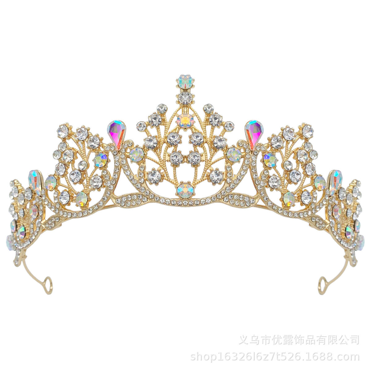 Трансграничная корона, с бриллиантами, для конкурса красоты