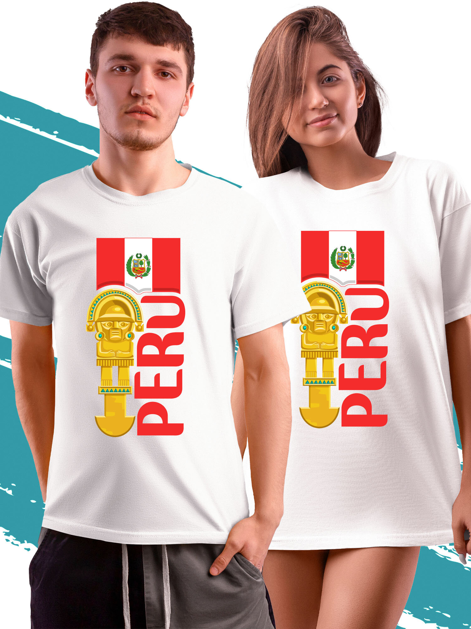 Футболка флаг Перу Peru