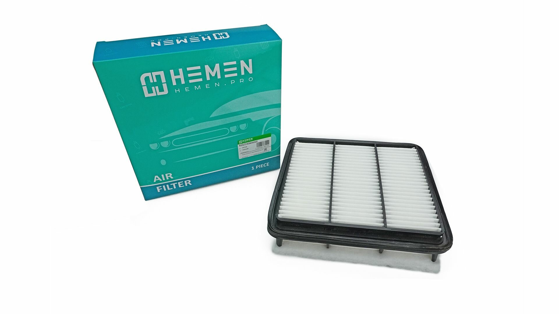 Фильтр воздушный Mitsubishi L200 2.5DI-D 07, Pajero, Montero Sport 2.5DI-D 08 (HAF028)