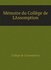 Mémoire du Collège de L'Assomption