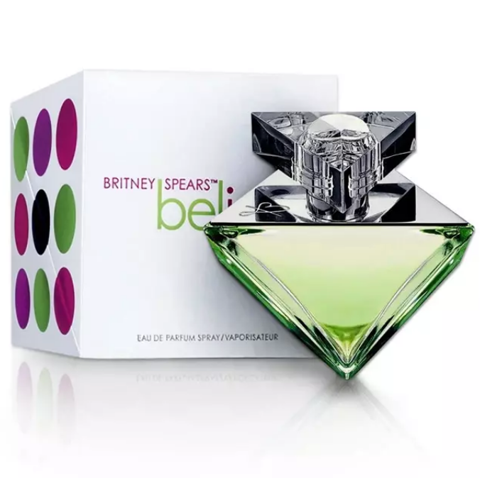 Парфюмерная вода Britney Spears Believe 2007 года, женская, 100мл