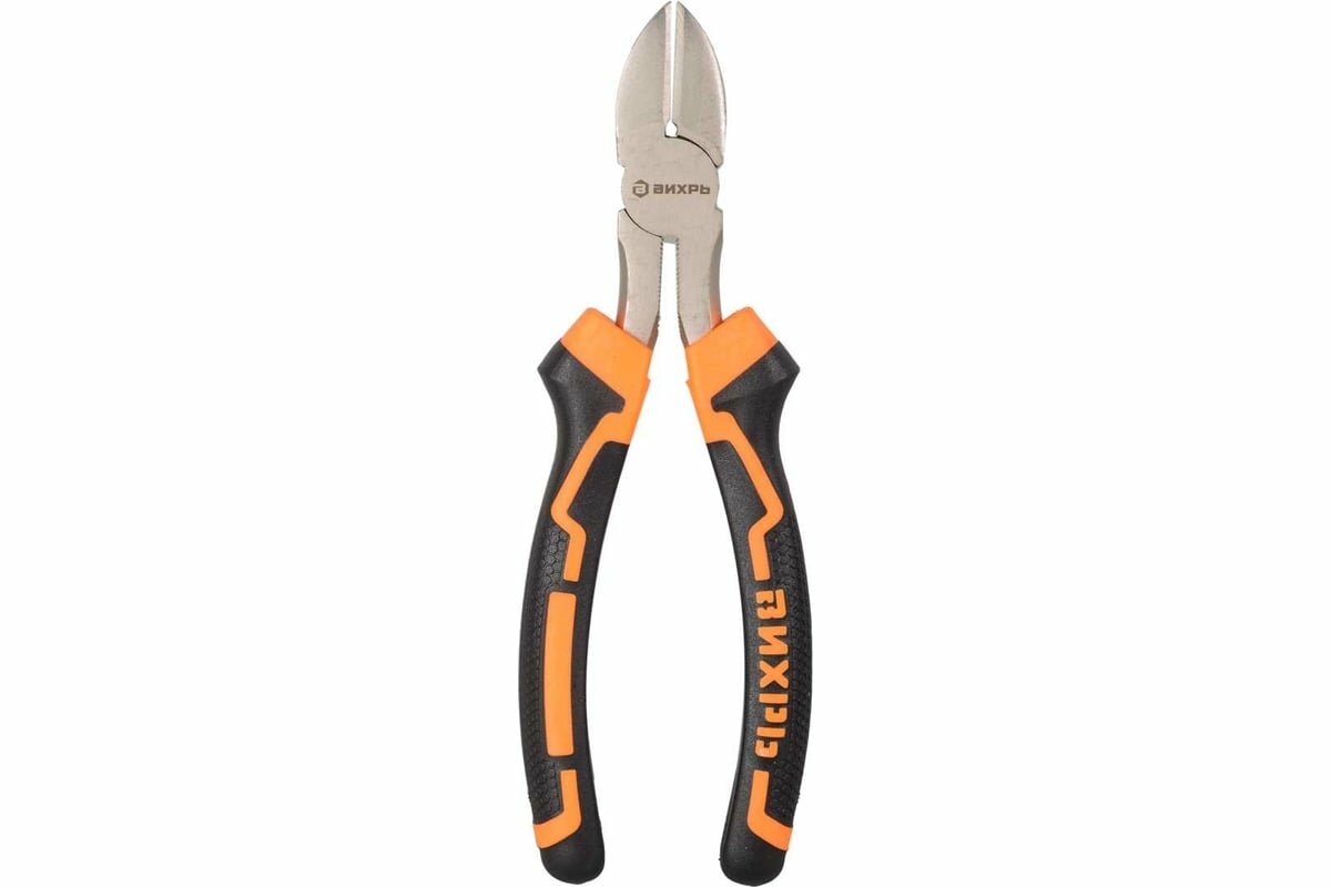 Вихрь бокорезы 180мм никелированные двухкомпонентные рукоятки 73/6/3/2 прецизионная заточка