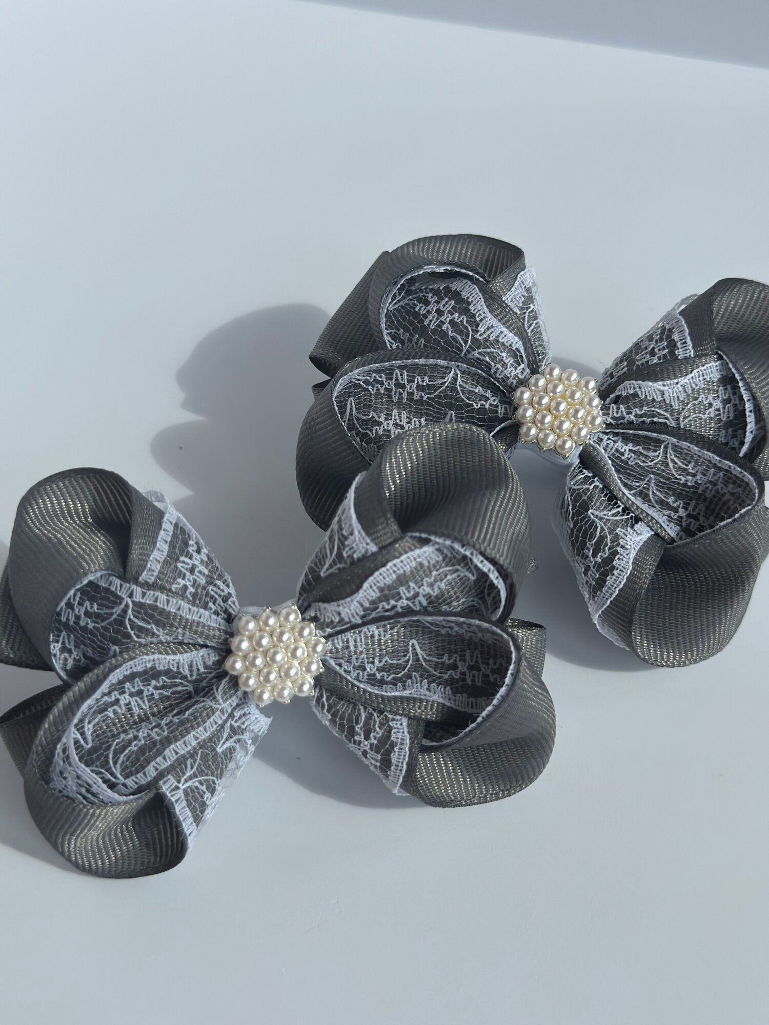 Бантики для волос