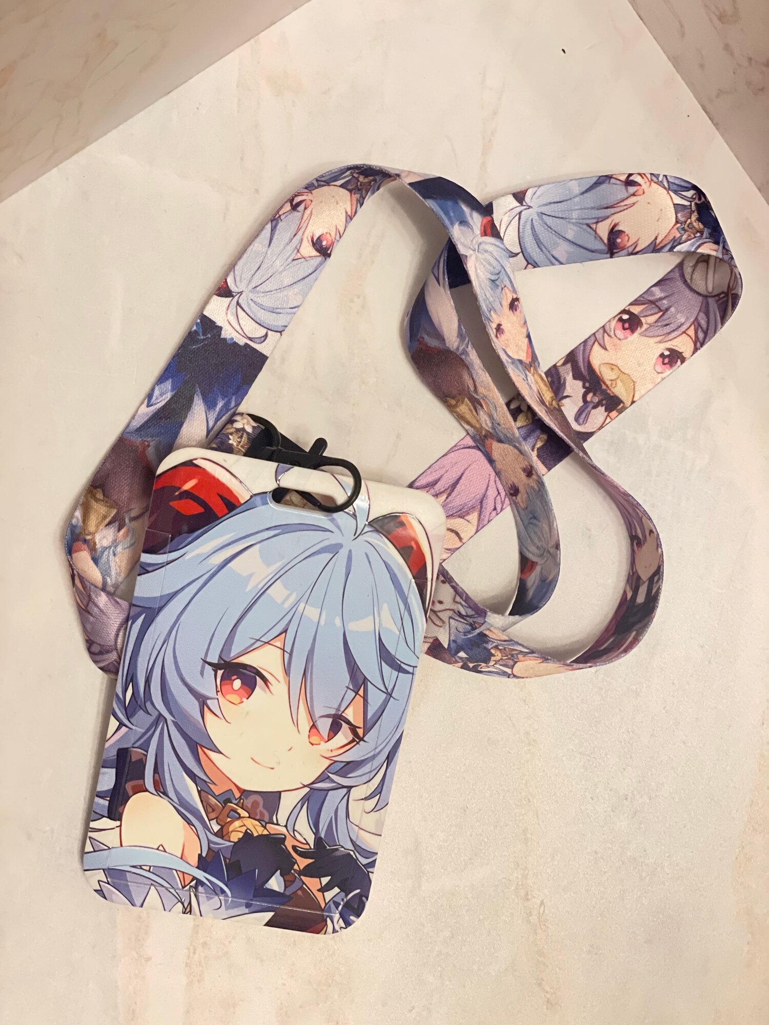 Бейдж для карты Гань Юй Genshin