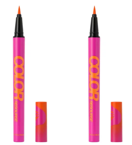Лайнер для глаз Love Generation Color resourse, тон 04 оранжевый, 0,6 мл, 2 шт