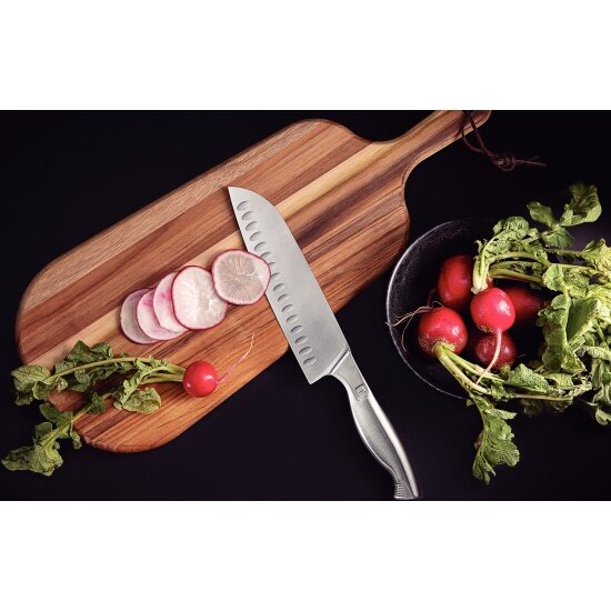 Нож Tramontina Sublime сантоку 18,7 см.