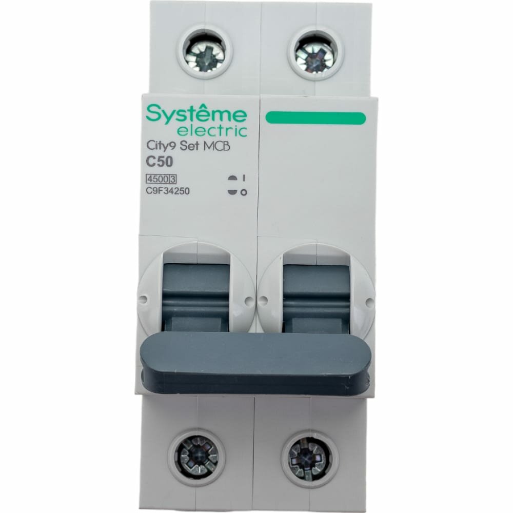 Автоматический выключатель Systeme Electric City9 set