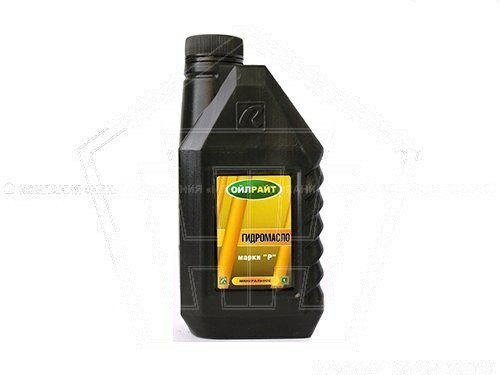 Масло oilright гидравлическое марки р ( 1 л)